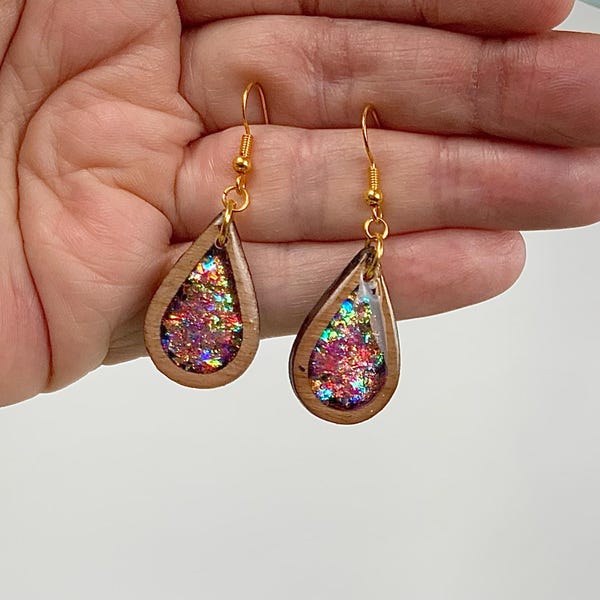 3D Aurora Fusion Tubes Round , Instant Inlay, Faux Dichroic, Aurora ...