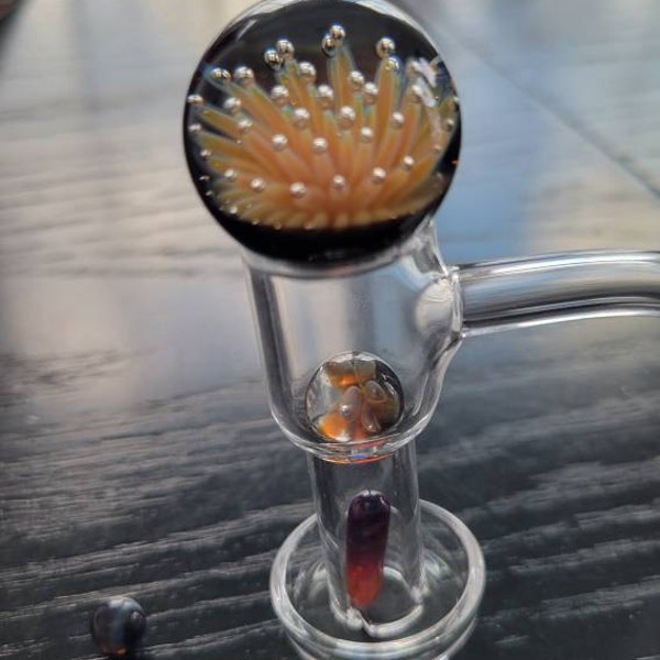 Coral Reef Marble Set | Slurper Set | Mini Marbles Glass Pearls Pillar ...