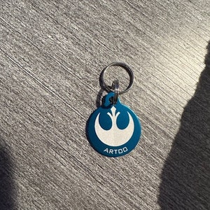 Futuristic Cyberpunk Keychain Color Changing Futuristic - Etsy