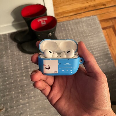 Song Name Airpods Pro Case Personalized Music Singer Hard Plastic ...