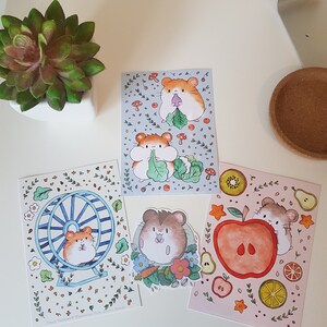 Hamster Pins Wooden Hamsters Cute Gift Pin Hammy - Etsy