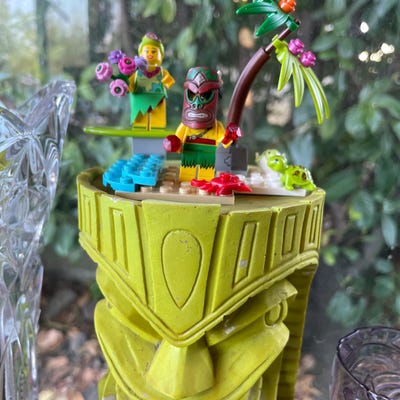 Lego Star Wars Kit Fisto Jedi MINIFIGURE - Etsy
