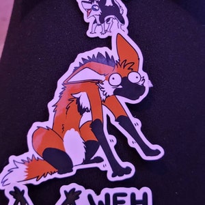 Maned Wolf A Enamel Pins - Etsy