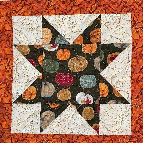 Spinning Frames Quilt Kit With Fabric and Pattern for Quilt Top and ...
