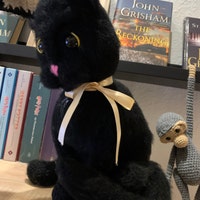 Crochet Pattern German Shepherd Dog Alsatian Amigurumi pattern Stuffed ...