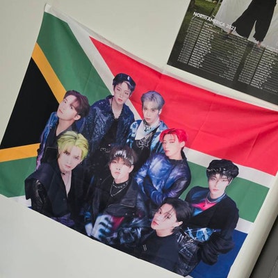 SKZ Skzoo Members Cute Flag Banner, Straykids Skzoo Kpop Flag Tapestry ...