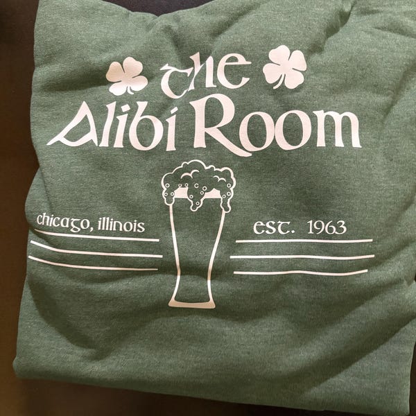 The Alibi Room Chicago, Illinois Shameless Unisex Hooded Sweatshirt ...