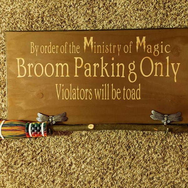 Wizard Broom Rainbow, Broomsticks, Magic Flying Broom, Wizarding ...