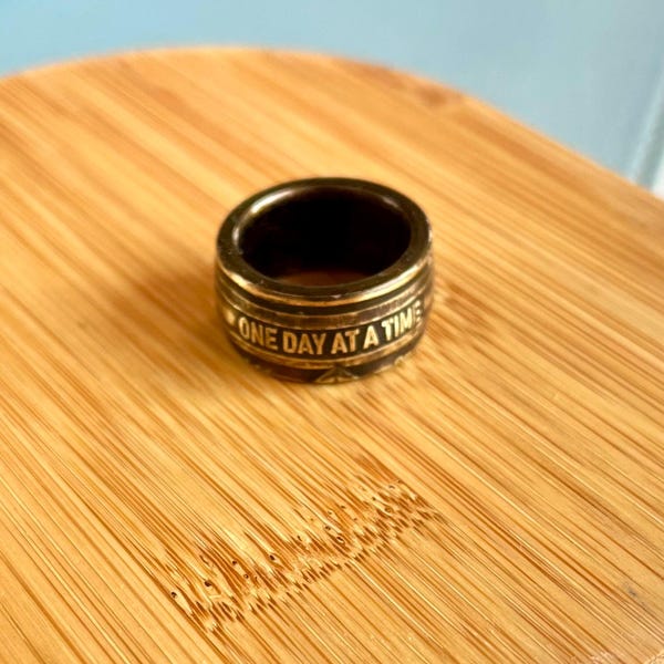500-dollar Bill Silver Certificate Coin Ring. Handcrafted 1 Oz .999% ...