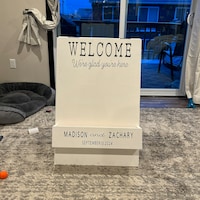 DIY Tutorial- Flower Box Welcome Sign - Picture and Text Instructions ...