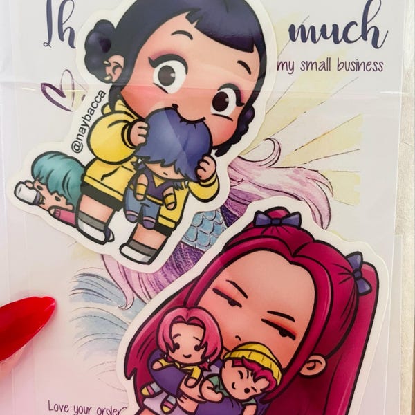 KPDH Stickers - Etsy