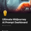 Midjourney Prompt Guide Notion Dashboard Prompt Keywords and Midjourney Tutorials in Notion ...