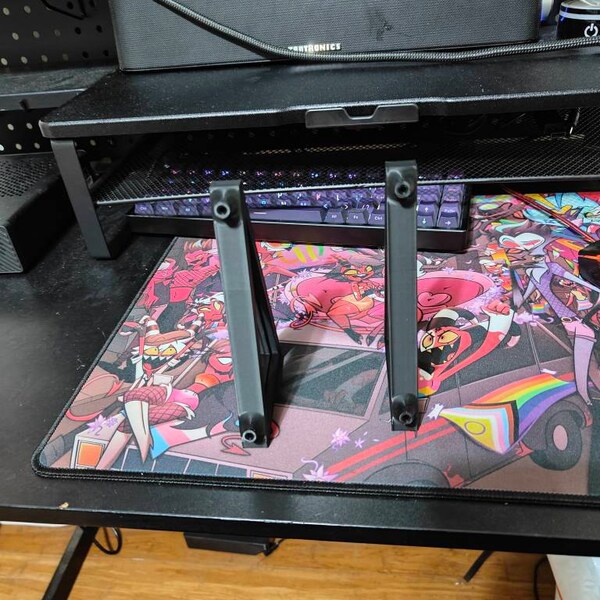 Mini ITX Vertical Motherboard Stand - Show Stand, Desktop, or Display ...