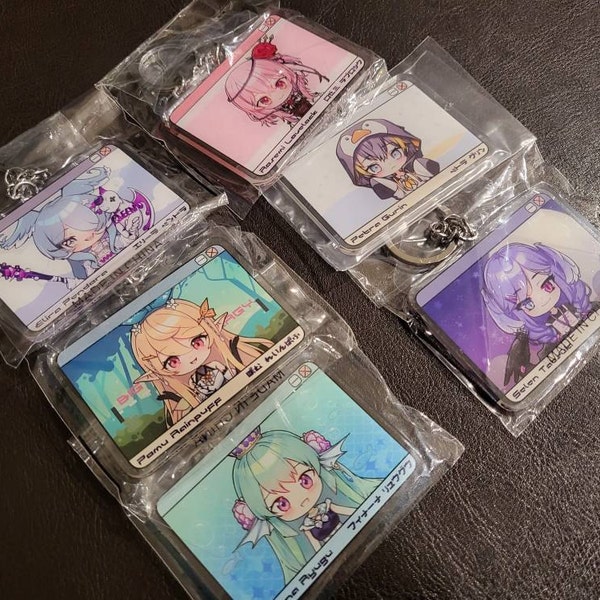 Nijisanji EN | Lazulight | OBSYDIA | Vtuber Double Sided 2.5" Acrylic ...