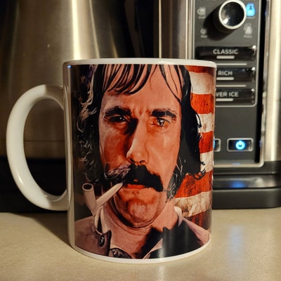 Charles Bronson Meme Mug Death Wish Mug Funny Mugs Tea - Etsy