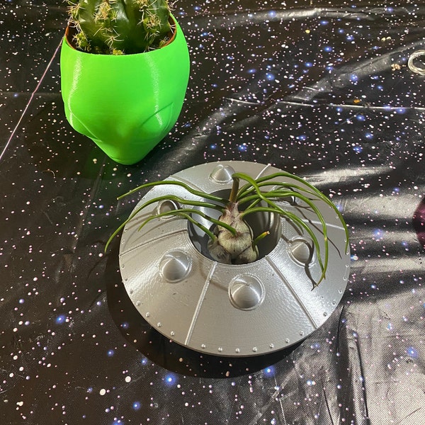 Alien Succulent Planter | Office Decor | Home Decor | Modern Planter ...