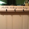And the Stockings Were Hung, Family Stocking Hooks, Mantle Stocking ...