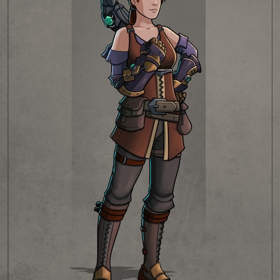 Custom Character Art Stylized - Etsy