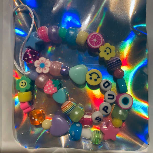Cute Custom Phone Charm Y2k Charm Custom Phone Strap iPhone Accessory ...
