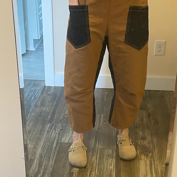 Archer Work Pants - PDF Sewing Pattern - Etsy
