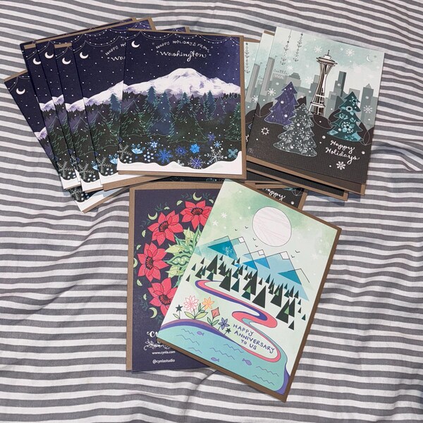 Summer Solstice Card Happy Summer, Holiday Greeting Card, Unique ...