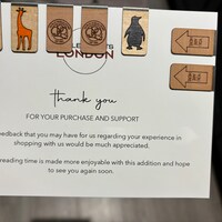 Beatles Bookmark Abbey Road Zebra Crossing Liverpool John Lennon Paul ...