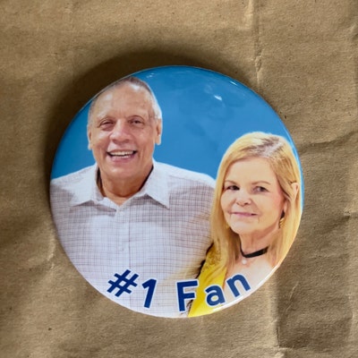 Sports Team Button, Personalized Pins for School Teams, Team Mom Dad ...