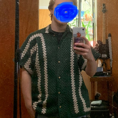 Relaxagon Shirt Crochet Pattern - Etsy