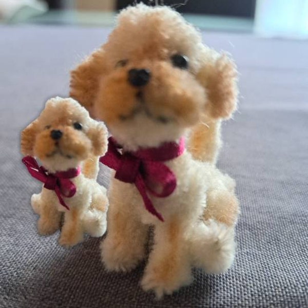 Miniature Bear Pattern to Sew Tiny Teddy Bear Sewing Pattern Mini Bear ...