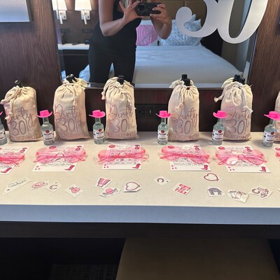 Girls Trip Hangover Kit, Hangover Kit, Bachelor Party, Bachelorette ...