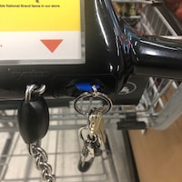 Shopping Cart Quarter Version 2.0, Shopping Cart, Coin, Key, Chip ...