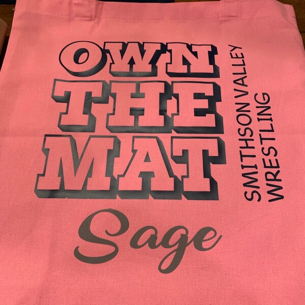Own the Mat - Etsy