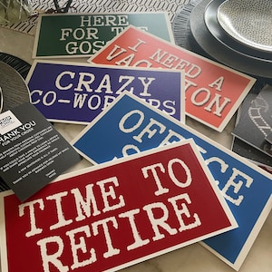 Basic Bundle 1, Photo Booth Props, 360 Photo Booth Props, Custom ...