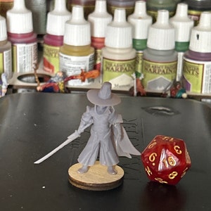 Leviathan Sea Monster Dnd Miniature RPG Mini Without Base. Escala 32mm ...