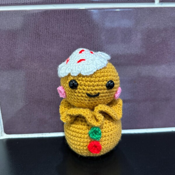 Handmade Red Hair Anna Crochet Doll Finished Frozen Amigurumi Gift for ...