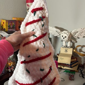 Christmas Tree Cuddler Crochet Pattern by Sheepish Stitches Christmas ...