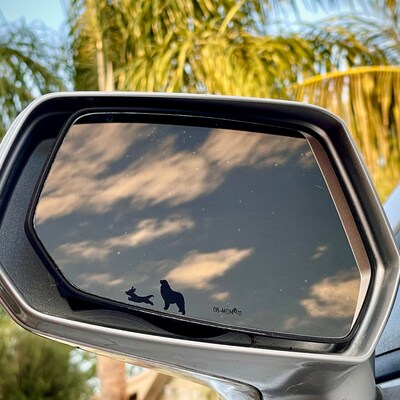 Mountains and Waves Vinyl Decal Beach Sun Window Sticker Outdoor Laptop ...