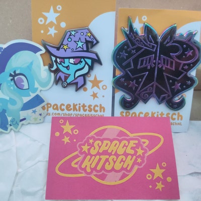 Trixie Enamel Pins - Etsy