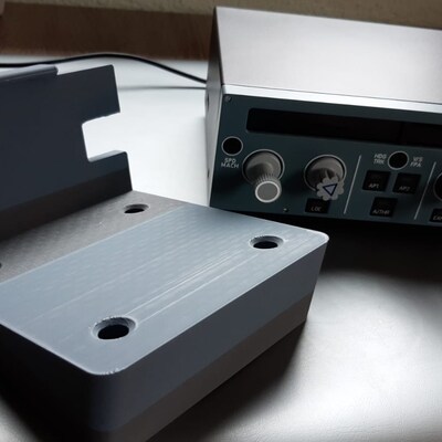 Minicockpit Minifcu 3d Printed Stand Light Version - Etsy