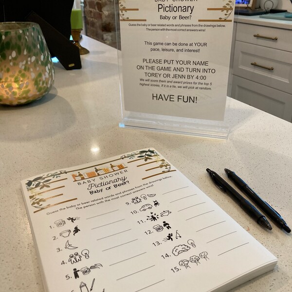 What's Your Craft Beer Name? Party Game, Birthday, Engagement Party ...