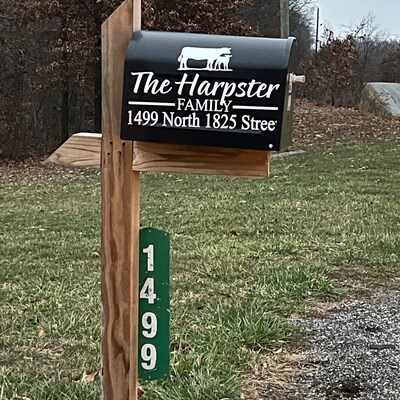 Rocking Chair Monogram Decals Set of 2 - Etsy