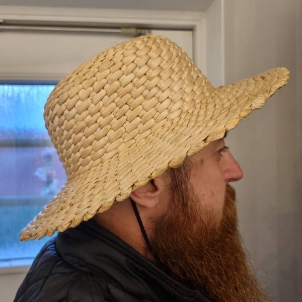 Birka Woolen Hat Medieval & Viking Wool Round Cap Basic Medieval and ...