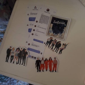 Book Annotation Sticker Sheets Annotating Books Annotate Spicy Rom-com ...