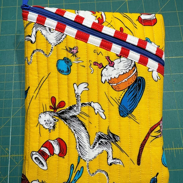 PDF Hemingway Pouch Pattern Digital Download Quilted Bag in Four Sizes ...