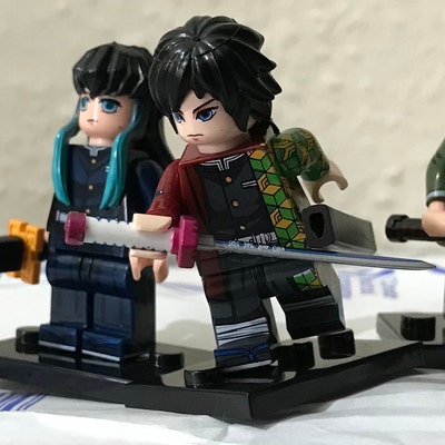 Demon Slayer Animé Custom Made Mini Figure - Etsy UK