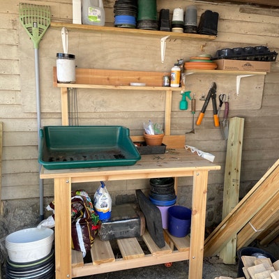 Cedar Raised Garden Bed 4' X 8' X 11h - Etsy