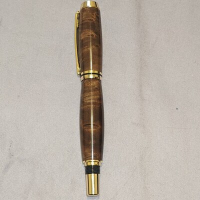 Granadillo Wood Lidded Box Threaded Lid - Etsy