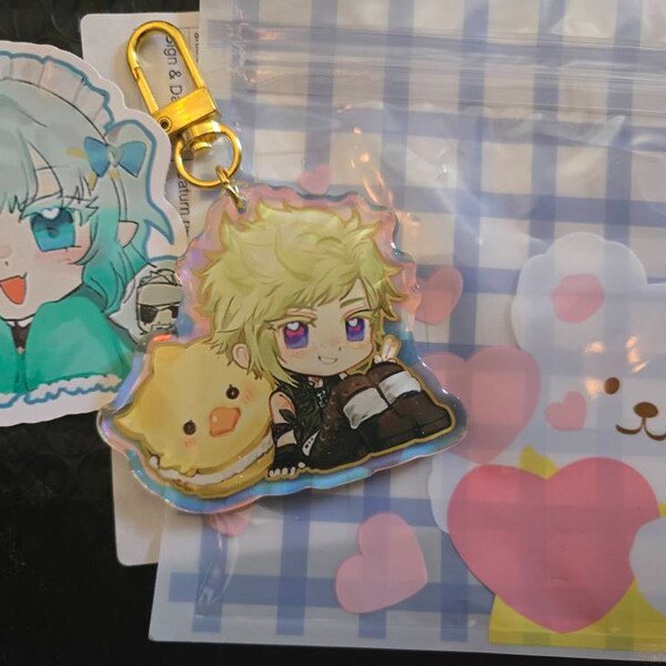 ZZZ Food Keychains | 2.5 Inch Rainbow Epoxy | Seth Lowell | Zhu Yuan ...