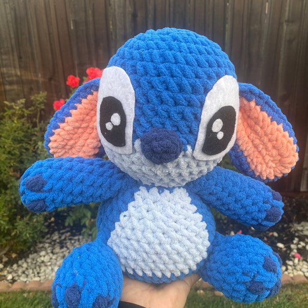 Digital 2in1 Chunky Amigurumi Blue Alien Pattern Crochet, Amigurumi in ...