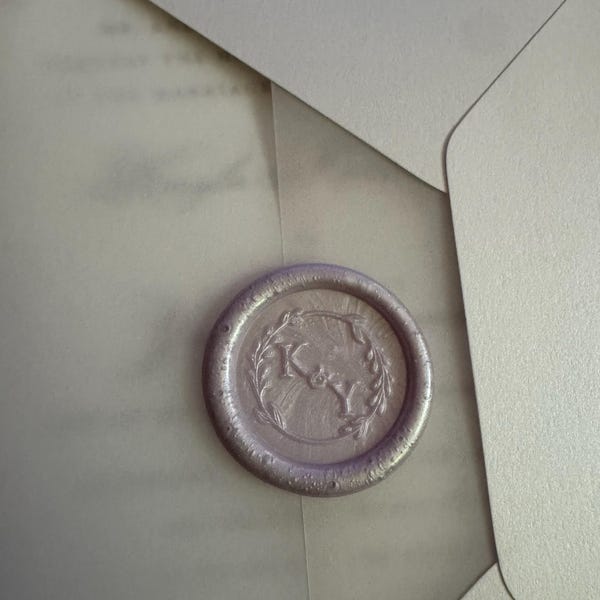 Custom Wax Stickers, 70+ Colors of Wax Seals With Self-adhesive Backing ...